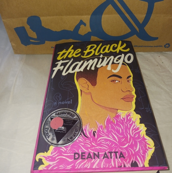 Barnes & Noble | Other | The Black Flamingo Hardcover Book | Poshmark
